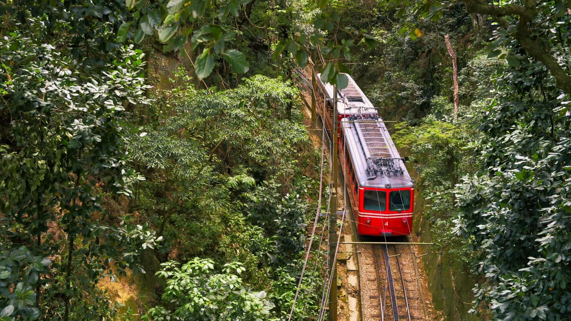 Corcovado Mountain Cog-Railway